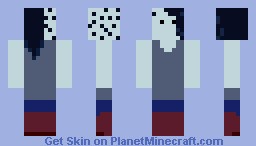 Mohawk Marceline Minecraft Skin