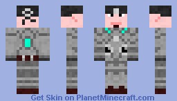 Marcus Fenix Minecraft Skin