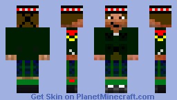 Highlander Minecraft Skin