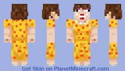 TNMN - Margarette Bubbles Minecraft Skin