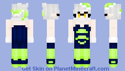 Marie (Splatoon) Minecraft Skin
