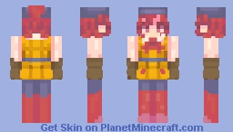 Marietta (Oddity Woods) Minecraft Skin