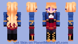 Col. M. Quarritch Minecraft Skin