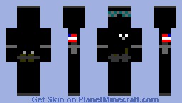 ghost recon helicopter pilot Minecraft Skin
