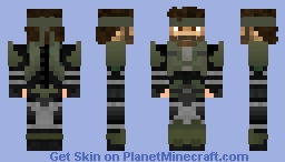 Titan's Skin Minecraft Skin