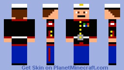 marine Minecraft Skin