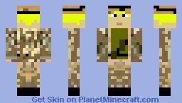 marine Minecraft Skin