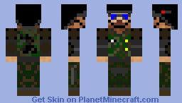 marine Minecraft Skin