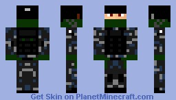 sas trooper Minecraft Skin