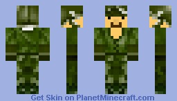 Marine Minecraft Skin