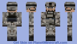 Minecraft Marine Minecraft Skin