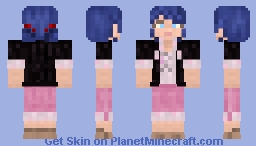 Miraculous Marinette Minecraft Skin