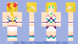 Marin Minecraft Skin