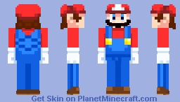 MARIO Minecraft Skin