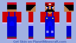 mariO Minecraft Skin