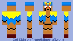 Geno Minecraft Skin