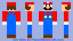 mario Minecraft Skin