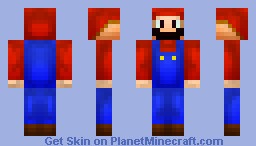 mario Minecraft Skin