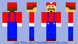 mario Minecraft Skin