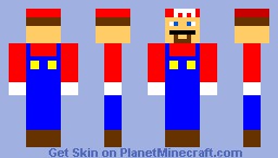mario Minecraft Skin