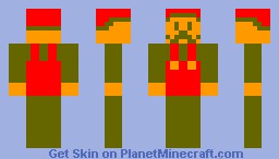Mario (Original Super Mario Bros.) Minecraft Skin