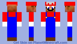 mario skin Minecraft Skin