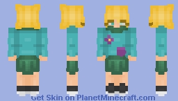 Jimmy Valmer Minecraft Skin