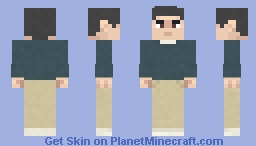 Markus Sebastian "Mark" Grayson Minecraft Skin