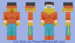Angstrom Levy (Normal) Minecraft Skin