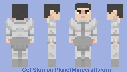Alternate Invincible (Viltrumite) Minecraft Skin