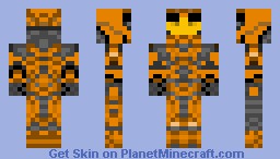 MAJOLNIR MARK V armor Minecraft Skin