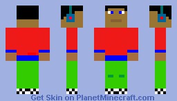 Joe Minecraft Skin
