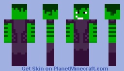 Beast Boy Minecraft Skin