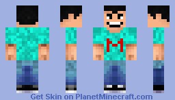 markiplier doctor skin Minecraft Skin