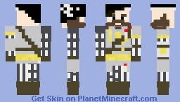 Markus Kruber - Warhammer Fantasy Minecraft Skin