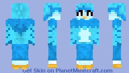 Ceroba (Undertale Yellow) Minecraft Skin