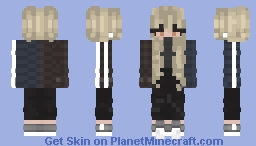𝑚𝑎𝑟𝑙𝑜𝑤𝑒 𝑥 𝑐𝑐 Minecraft Skin