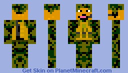 Woodland MARPAT Camo Minecraft Skin