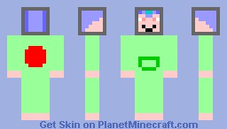 Prometheus Minecraft Skin