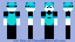 Mart T. Nezz (Manic Monolith) Minecraft Skin
