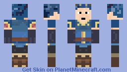 Marth Minecraft Skin