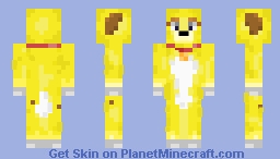 Martha Speaks Minecraft Skin