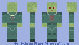 Martian Minecraft Skin