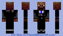 Martin Luther King Jr. Minecraft Skin