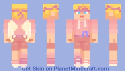 InTheLittleWood - MCC 24 Pink Parrots Minecraft Skin