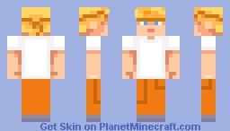 Orange Ocelots Martyn Minecraft Skin