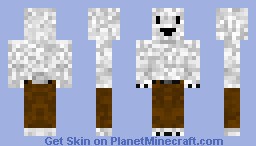Marty the Polar Bear Minecraft Skin