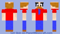 Marvin (SML) Minecraft Skin