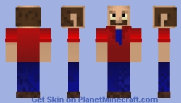 Marvin Minecraft Skin