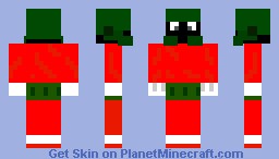 Marvin the martian Minecraft Skin